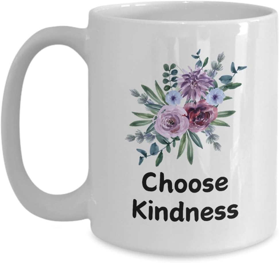 Amazon.com: Choose Kindness Mug, Christian Gifts for Women, Cups for ...