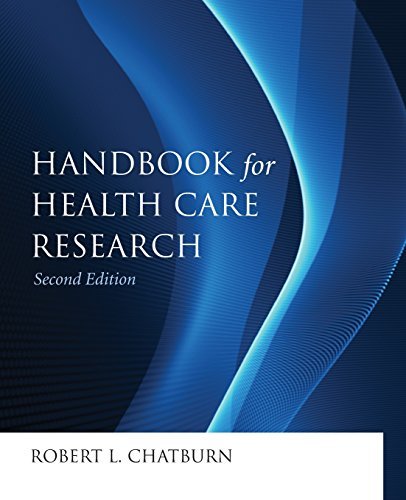 Handbook For Health Care Rese by Robert L. Chatburn (2010-01-26 ...