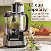 Amazon.com: Hamilton Beach Stack & Snap Food Processor and Vegetable ...