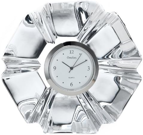 Orrefors Orion Clock : Amazon.co.uk: Home & Kitchen
