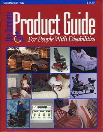 The Complete Product Guide for People with Disabilities | Amazon.com.br