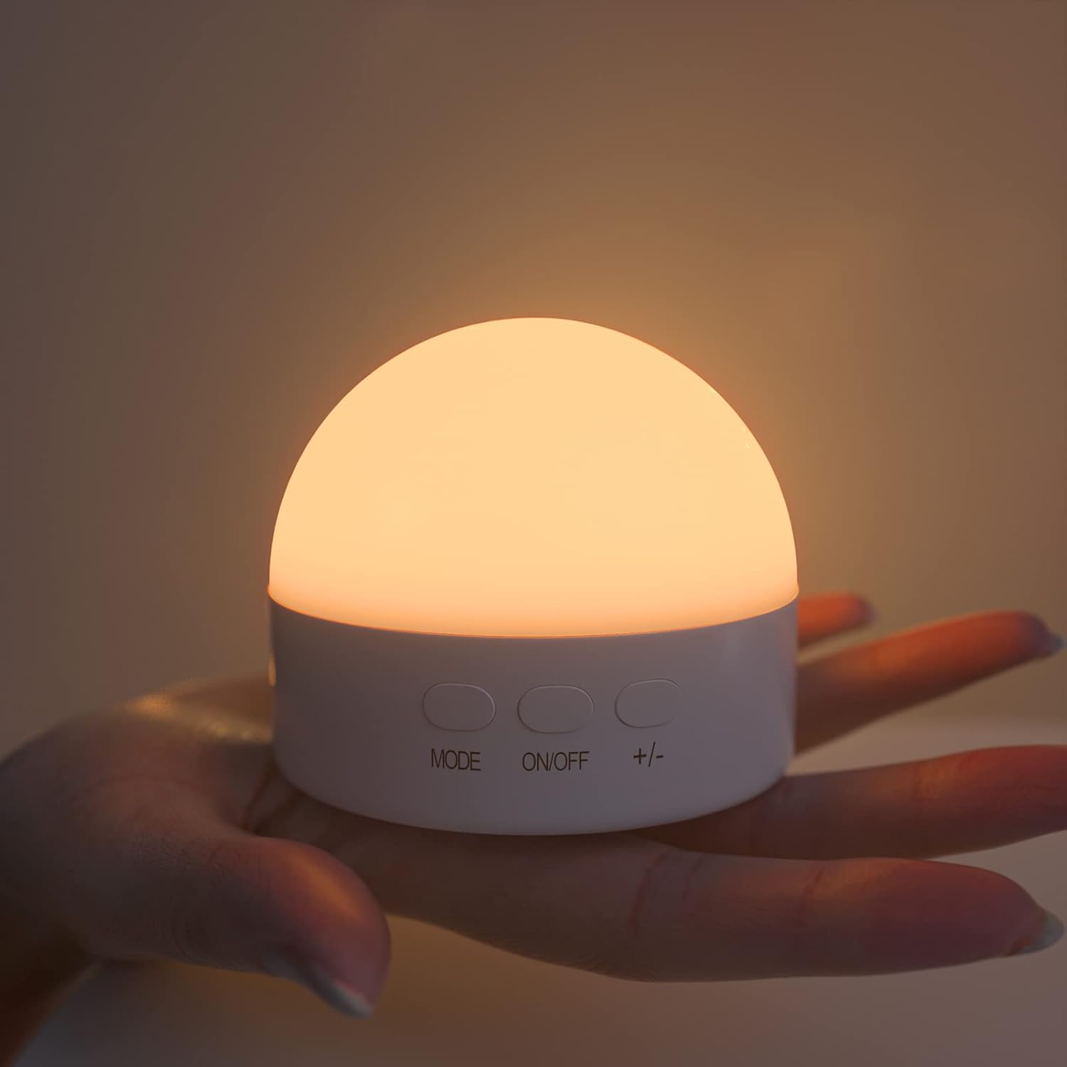 Kintion Nursery Night Light, Soft Warm Night Light for Kids ...
