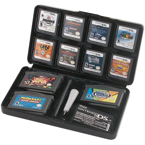 Amazon.com: Nintendo DS Ultimate Game Case : Video Games