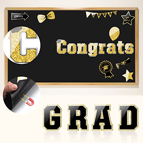 20pcs Graduation Car Stickers, Graduation Car Magnets Set Graduation ...