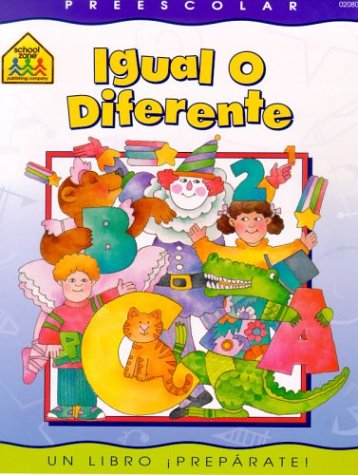 Amazon.com: Same or Different (en español): 9780938256809: School Zone ...