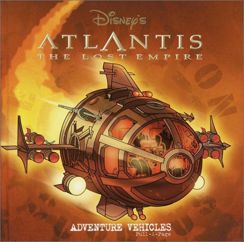 Adventure Vehicles (Disney's Atlantis: the Lost Empire): Amazon.co.uk ...