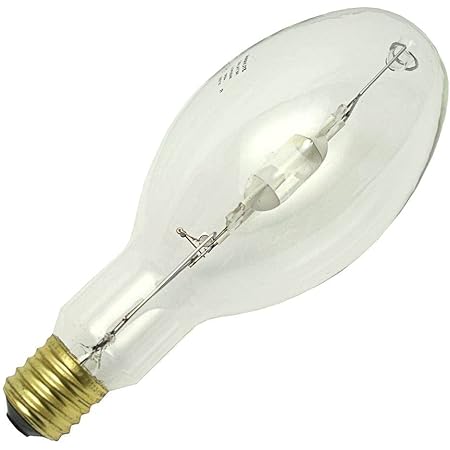 Sylvania 400W Metal Halide ED37 Light Bulb, E39 Mogul Base, 1 Pack ...