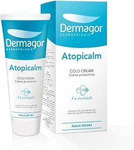 Dermagor Atopicalm Cold Cream 100 ml : Buy Online at Best Price in KSA ...