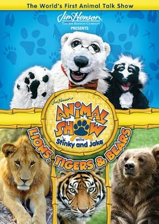 Amazon.it | Jim Hensons-Animal Show With S: Acquista in DVD e Blu ray