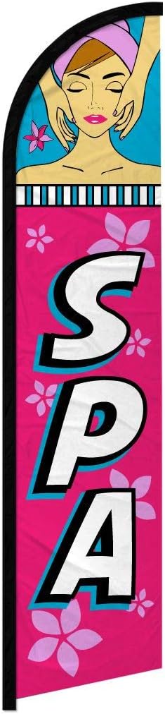 Amazon.com : R and R Industries Spa Windless Single Flag (Mount and ...