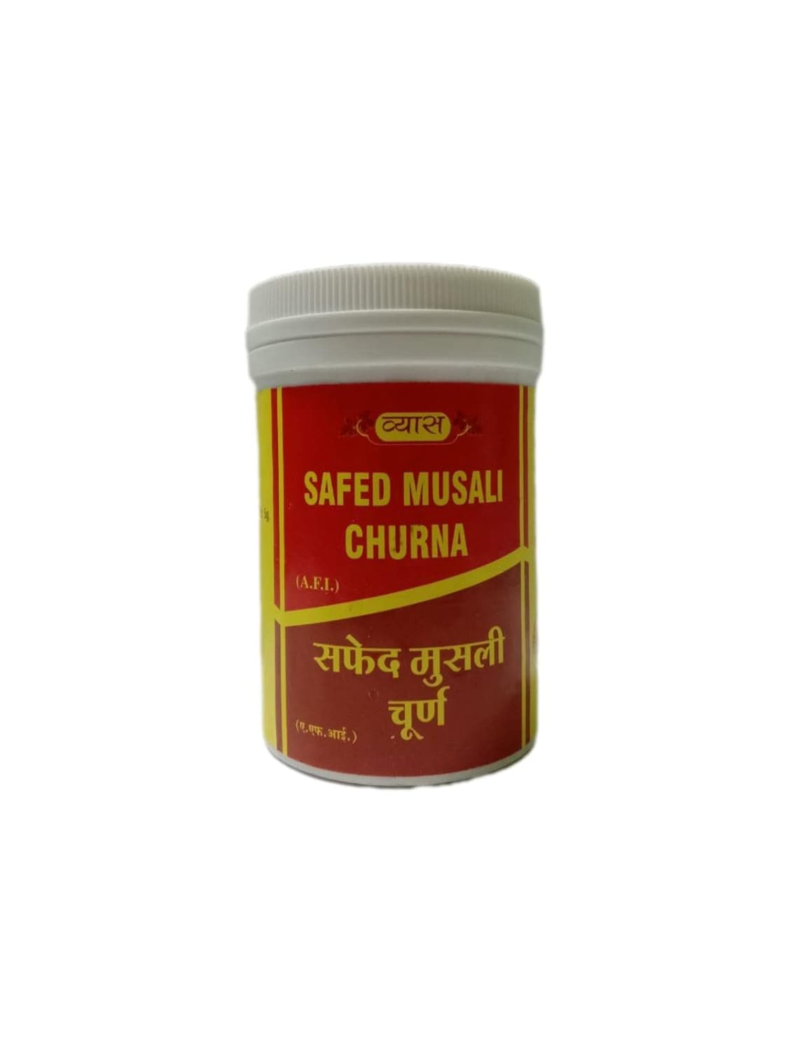 Buy VYAS SAFED MUSALI CHURNA - 50GM (PACK OF 2). Online at Low Prices ...