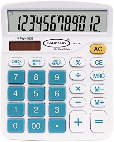 Casio MJ-12Sb Desktop Calculator : Amazon.in: Office Products