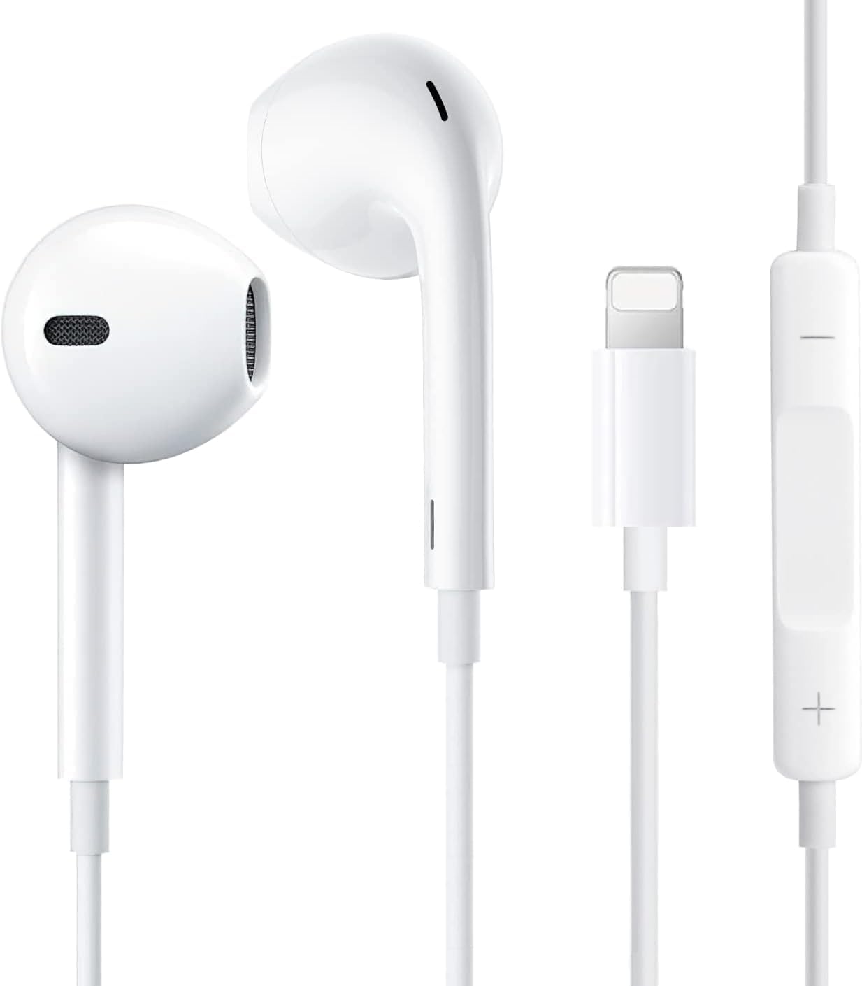 Amazon.co.jp: 【2024新版 】 Phone イヤホン 有線 イヤフォン 重低音 マイク付き 音量調節 通話対応 ヘッドホン ...