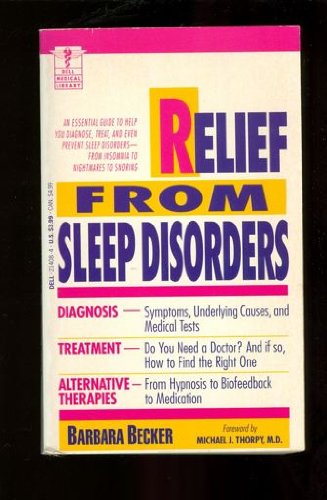 Buy Relief From Sleeping Disorder (The Dell Medical Library) Book ...