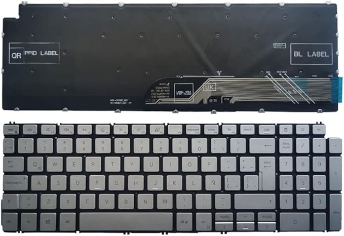 Amazon.com: Laptop Replacement Keyboard Compatible for DELL Inspiron ...