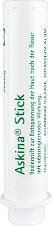Askina Stick, Rasierstift mit adstringierender Wirkung : Amazon.de ...