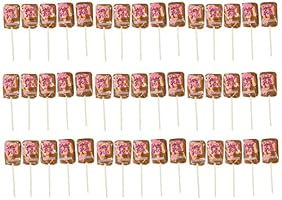 Necco Slap Stix Caramel Pop Banana Swirl, 0.7oz each 36 Pop Box ...