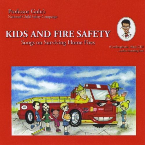 Amazon.com: Kids and Fire Safety (Songs On Surviving Home Fires ...