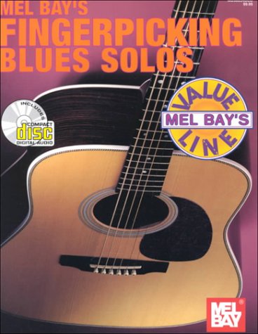 Buy Mel Bay's Fingerpicking Blues Solos Book Online at Low Prices in ...