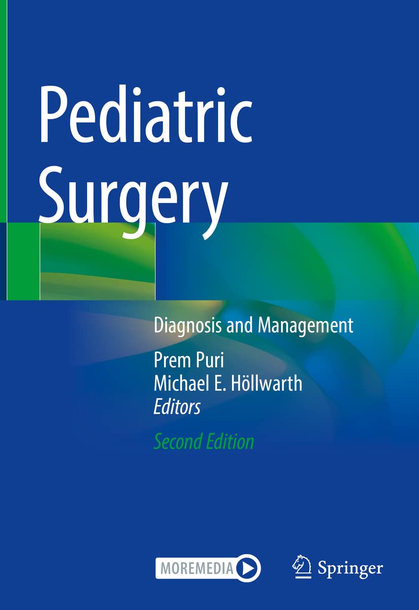 Pediatric Surgery: Diagnosis and Management: 9783030814878: Medicine ...