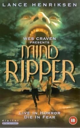 Mind Ripper [VHS] : Lance Henriksen, Claire Stansfield, John Diehl ...