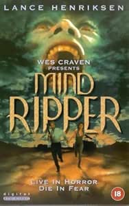 Mind Ripper [VHS] : Lance Henriksen, Claire Stansfield, John Diehl ...