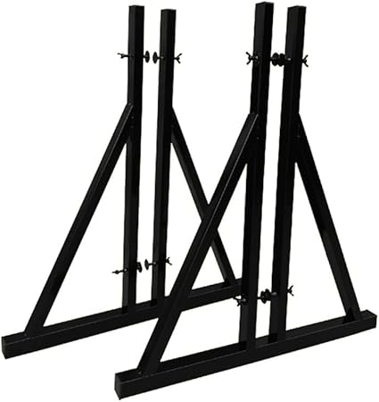 Amazon.com: XAWSOP Glass Sample Display Rack, Strong Load-Bearing Large ...