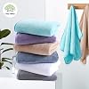 Amazon.com: Cosy Family 6 Pack Ultra Soft Microfiber Absorbent Hand ...