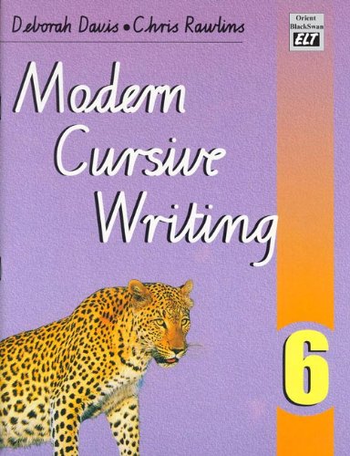 Modern Cursive Writing 6 : Davis, Deborah, Rawlins, Chris: Amazon.in: Books