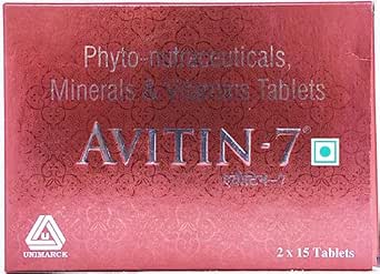 AVITIN- 7 - Strip of 10 Tablets : Amazon.in: Health & Personal Care