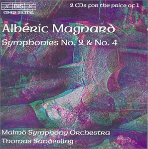 Magnard, Alberic, Thomas Sanderling, Malmö Symphony Orchestra - Magnard ...