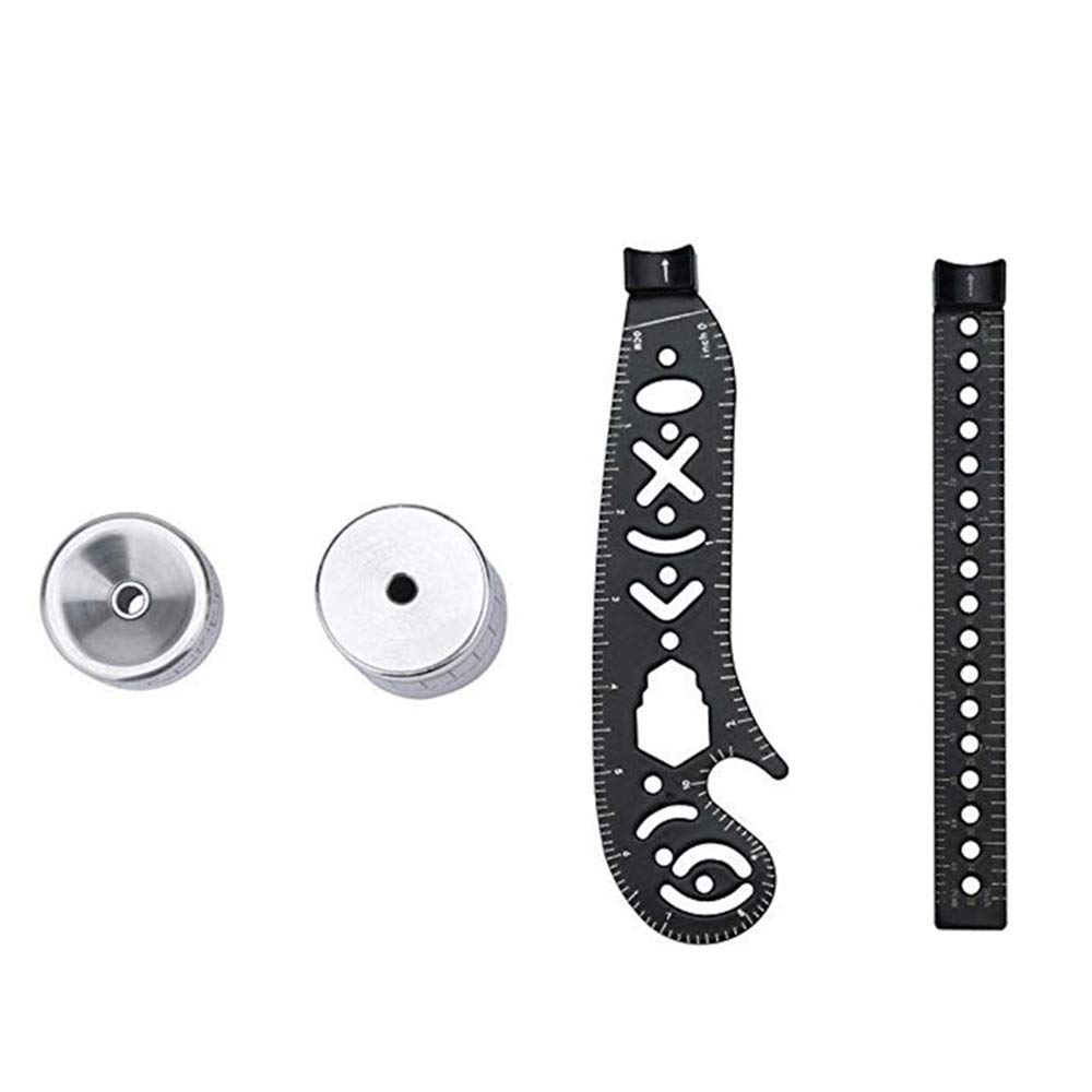 Buy Multi-Function Drawing Tool, Versatile Magcon Design Scale Ruler ...