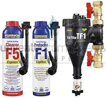Amazon.com: Fernox Tf1 Total Magnetic Filter Installer Pack Chemicals ...
