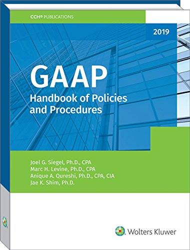 Buy GAAP Handbook of Policies and Procedures 2019 Book Online at Low ...