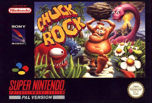 Chuck rock - Super Nintendo - PAL : Amazon.de: Games