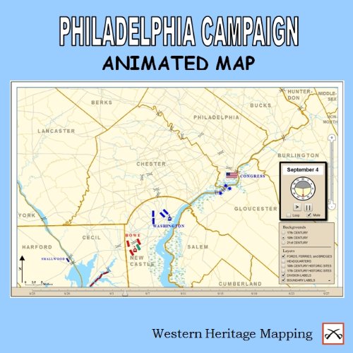 Philadelphia Campaign Animated Map v1.0 [Download] - Want It All