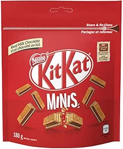 KIT KAT NESTLÉ KITKAT Minis Pouch, 180g : Amazon.com.au: Pantry Food ...