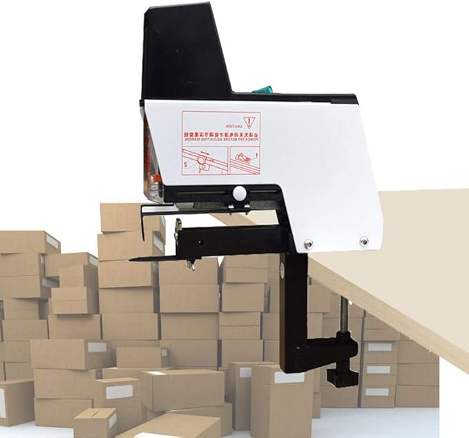 Hanchen Electric Saddle Stapler for Cardboard Box Automatic Clip Type ...
