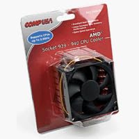 AMD Socket 939-940 CPU Cooler : Amazon.com.mx: Electrónicos