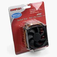 Amazon.com: CompUSA AMD Socket 939-940 CPU Cooler - Air Flow 37.59 CFM ...