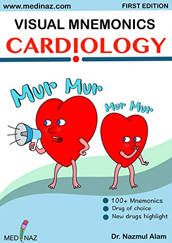 VISUAL MNEMONICS CARDIOLOGY (Medical Mnemonics) eBook : ALAM, NAZMUL ...