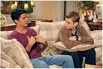 7th Heaven Adam LaVorgna as Robbie with David Gallagher as Simon 8 x 10 ...