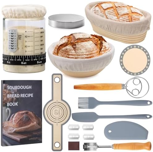 Amazon.com: Complete Decorators Edition Sourdough Kit | Sour Dough Kit ...