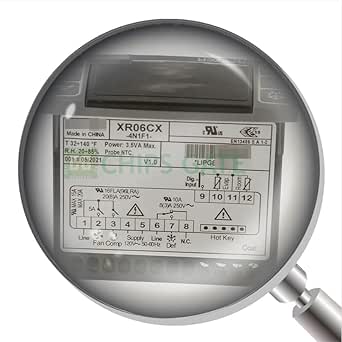 XR06CX-4N1F1 New XR06CX-4N1F1 Temperature Controller: Amazon.com ...