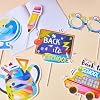 Amazon.com: PAPER JAZZ Back to School Photo Booth Props Pack of 36 ...