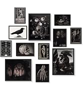 Amazon.com: Bzstyleart 12Pcs Dark Academia Decoe, Victorian Gothic ...