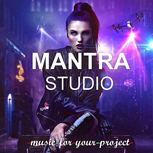 Amazon Music - Mantra StudioのCyberpunk Background Electronic Music for Action - Amazon.co.jp