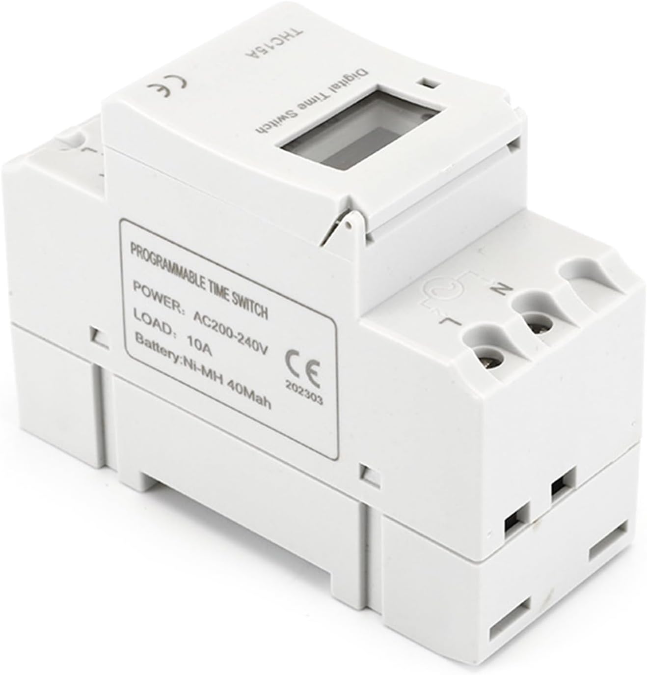 Amazon.com: Cyni Digital Timer Switches 7 Day Programmable Timer Relays ...