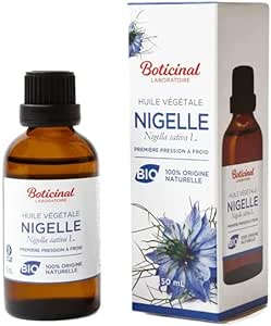 Huile végétale NIGELLE COSMOS BIO 50ML : Amazon.fr: Beauté et Parfum