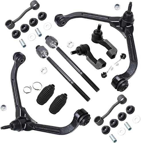 Amazon.com: Detroit Axle - Front End 8pc Suspension Kit for 2005 2006 ...
